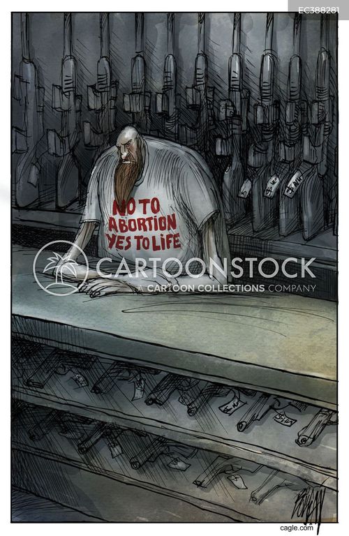 Pro-life Cartoons and Comics - funny pictures from CartoonStock