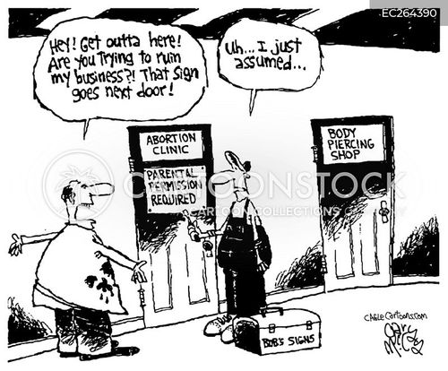 Parental Consent Cartoons and Comics - funny pictures from CartoonStock