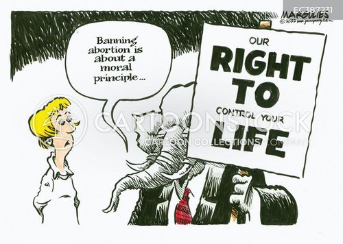 Reproductive Rights Cartoons and Comics - funny pictures from CartoonStock