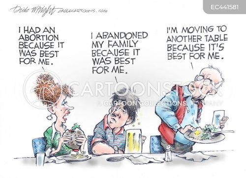 Abortion Cartoons and Comics - funny pictures from CartoonStock