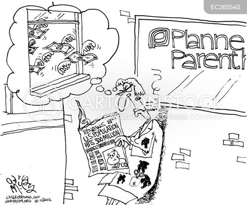Population Cartoons and Comics - funny pictures from CartoonStock