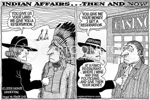 Tribal Community Cartoons and Comics - funny pictures from CartoonStock