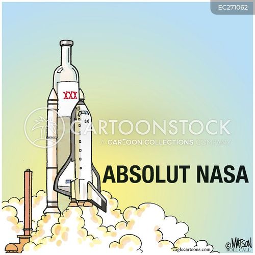 Walking On The Moon Cartoons and Comics - funny pictures from CartoonStock