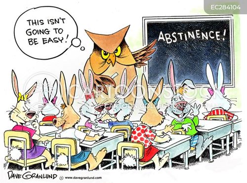 Sexual Abstinence Cartoons and Comics - funny pictures from CartoonStock