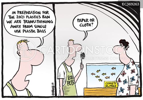 Bags For Life Cartoons and Comics - funny pictures from CartoonStock
