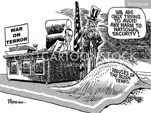 Past Transgressions Cartoons and Comics - funny pictures from CartoonStock