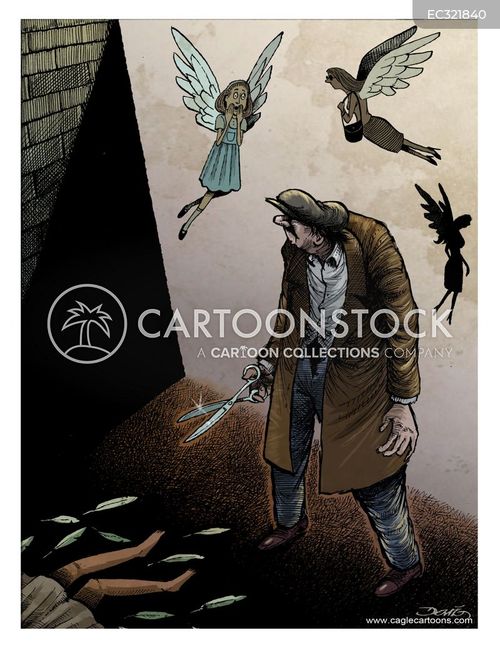 Women's Safety Cartoons and Comics - funny pictures from CartoonStock