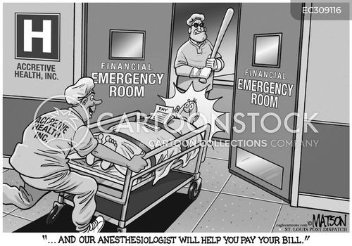 Patient Billing Cartoons and Comics - funny pictures from CartoonStock