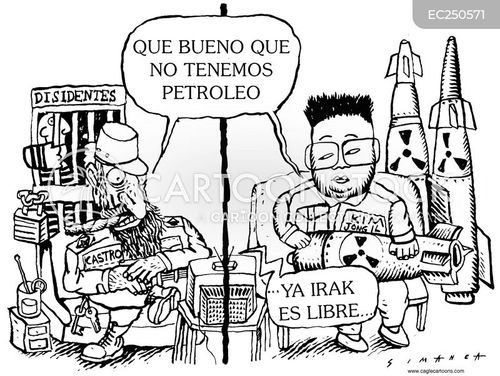 Oil Dependency Cartoons and Comics - funny pictures from CartoonStock