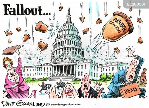 Scandal Fallout Cartoons and Comics - funny pictures from CartoonStock