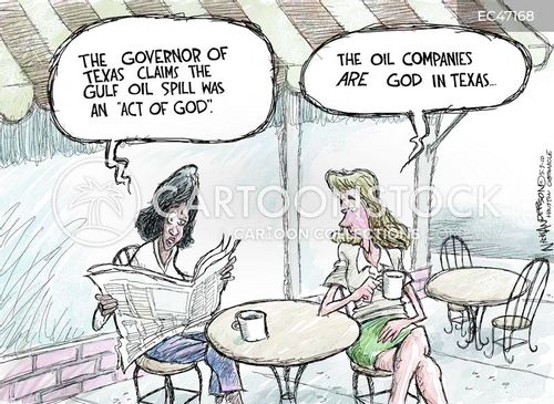 Texas Oil Cartoons and Comics - funny pictures from CartoonStock