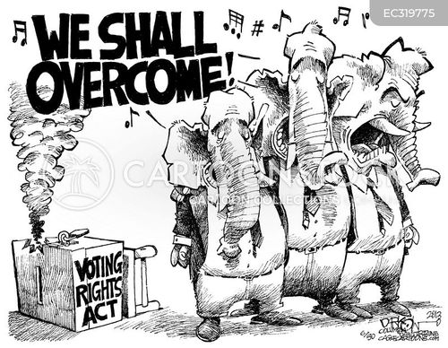 Voting Reform Cartoons and Comics - funny pictures from CartoonStock