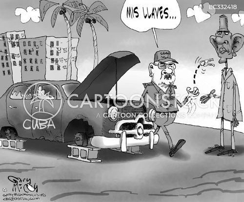 Acuerdo Americano Cartoons and Comics - funny pictures from CartoonStock