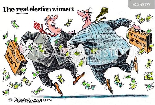 Political Agency Cartoons and Comics - funny pictures from CartoonStock