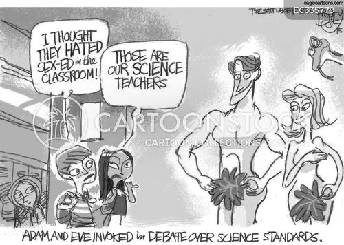 Science Literacy Cartoons and Comics - funny pictures from CartoonStock