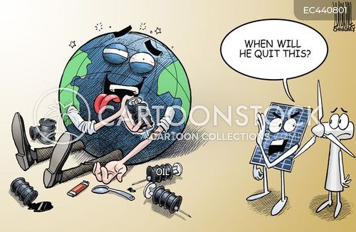 Environmental Cartoons Oil Green Humour By Rohan Chakravarty On Indian