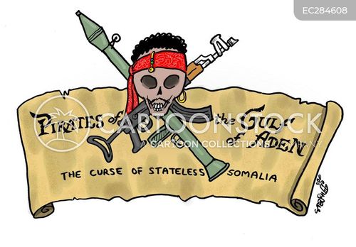 Gulf Of Aden Cartoons and Comics - funny pictures from CartoonStock
