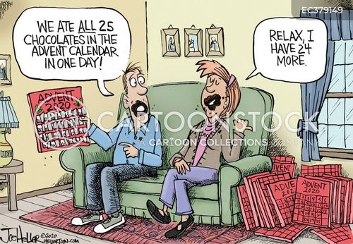 Advent Cartoons and Comics - funny pictures from CartoonStock