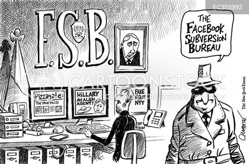 Russian Trolls Cartoons and Comics - funny pictures from CartoonStock