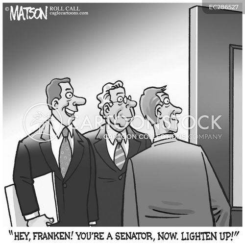 Senator Franken Cartoons and Comics - funny pictures from CartoonStock