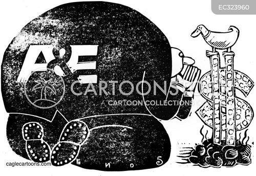 A&e Network Cartoons and Comics - funny pictures from CartoonStock