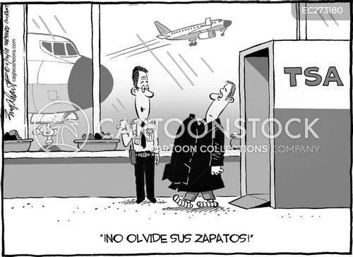 Aeropuertos Cartoons and Comics - funny pictures from CartoonStock