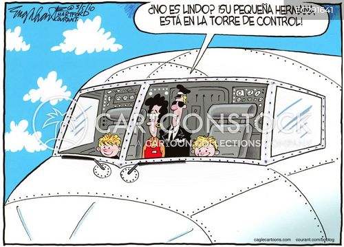 Air Travel Safety Cartoons and Comics - funny pictures from CartoonStock
