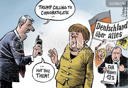 German Nationalism Cartoons and Comics - funny pictures from CartoonStock