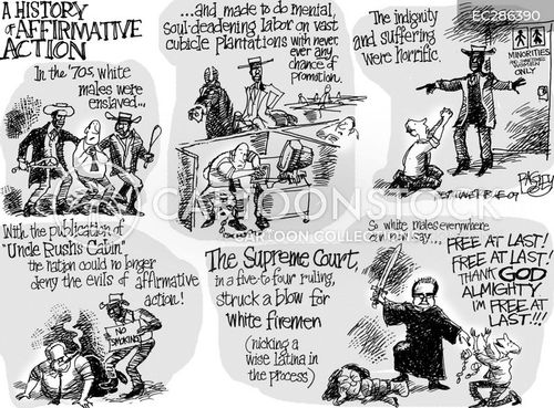 Reverse Discrimination Cartoons and Comics - funny pictures from ...