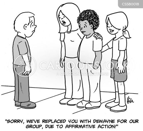 Workforce Representation Cartoons and Comics - funny pictures from ...