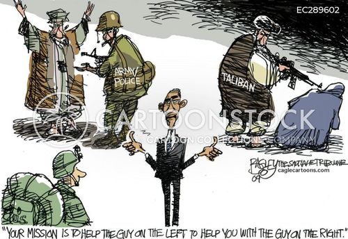 Troop Increase Cartoons and Comics - funny pictures from CartoonStock