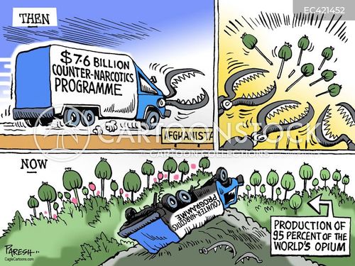 Narcotic Production Cartoons and Comics - funny pictures from CartoonStock