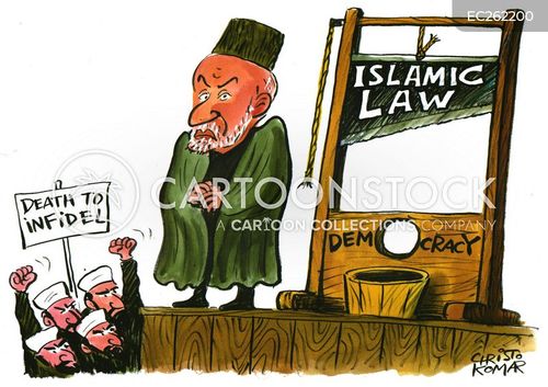 Christian Convert Cartoons and Comics - funny pictures from CartoonStock