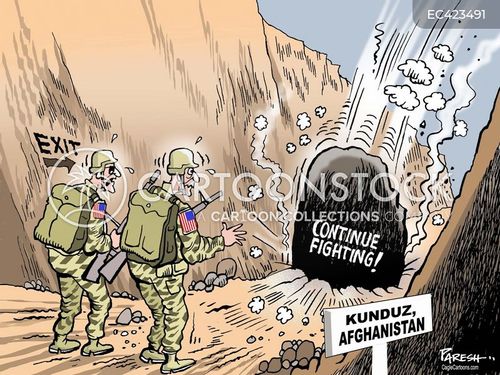 Us Exit Plan Cartoons and Comics - funny pictures from CartoonStock