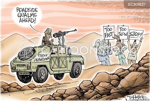Afghan Withdraw Cartoons and Comics - funny pictures from CartoonStock