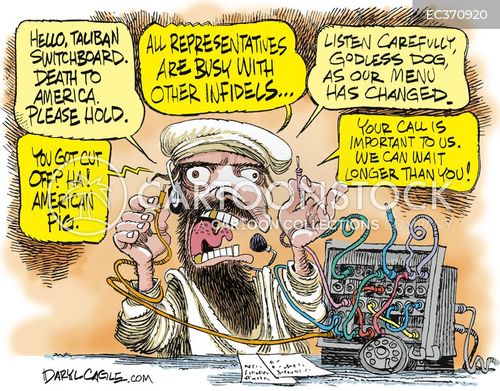 Telephone Exchange Cartoons and Comics - funny pictures from CartoonStock