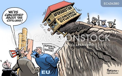 Economic Aid Cartoons and Comics - funny pictures from CartoonStock