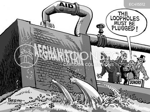 Aid Summit Cartoons and Comics - funny pictures from CartoonStock