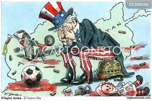 War Tragedy Cartoons and Comics - funny pictures from CartoonStock