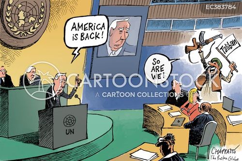 United Nations General Assembly Cartoons and Comics - funny pictures ...