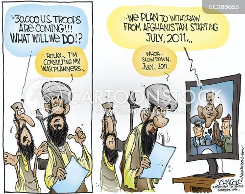 War Plan Cartoons and Comics - funny pictures from CartoonStock