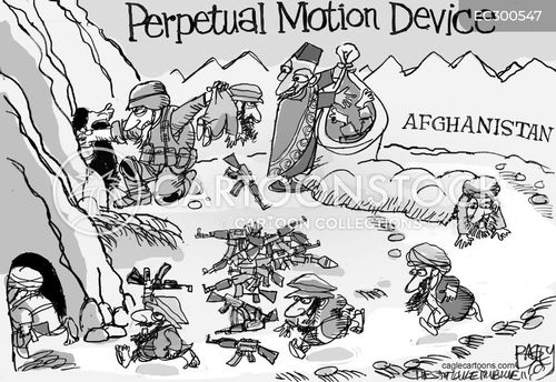 Guerrilla Tactics Cartoons and Comics - funny pictures from CartoonStock