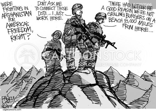 Army Day Cartoons and Comics - funny pictures from CartoonStock