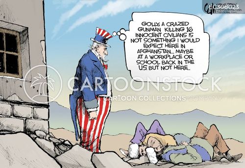 Military Casualty Cartoons and Comics - funny pictures from CartoonStock