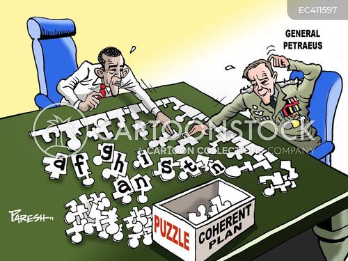 Geopolitical Puzzle Cartoons and Comics - funny pictures from CartoonStock