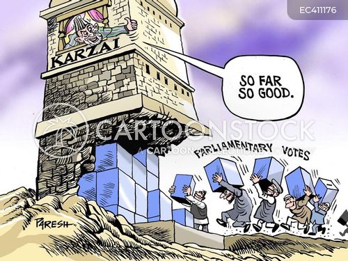 Support For Progress Cartoons and Comics - funny pictures from CartoonStock