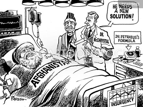 Afghanistan Puzzle Cartoons and Comics - funny pictures from CartoonStock