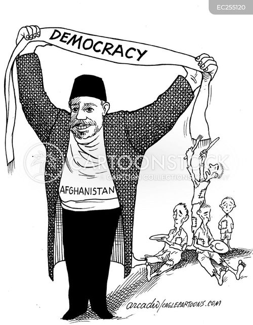 Rural Afghanistan Cartoons and Comics - funny pictures from CartoonStock