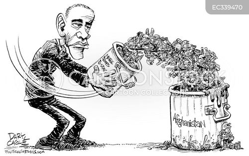 Overseas Deployment Cartoons and Comics - funny pictures from CartoonStock