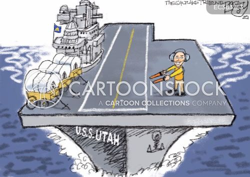 Utah State Cartoons and Comics - funny pictures from CartoonStock